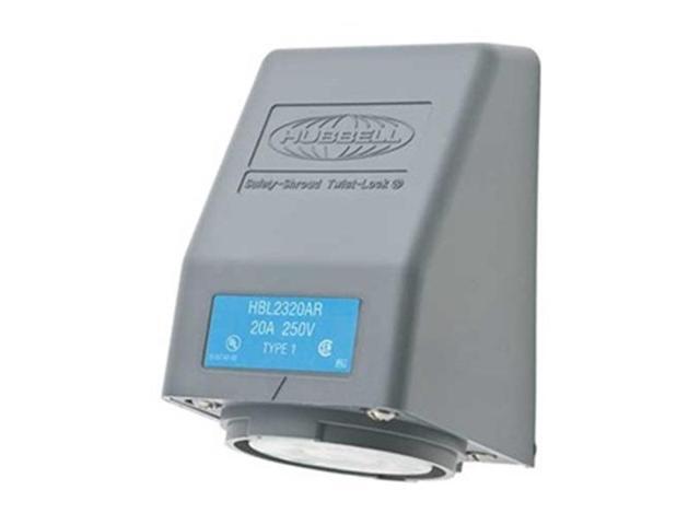 Click here for HUBBELL WIRING DEVICE-KELLEMS HBL2320AR Flanged Lo... prices
