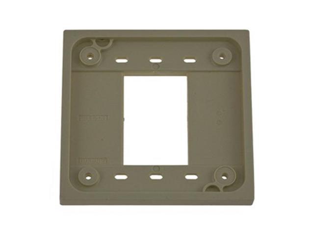 Click here for HUBBELL WIRING DEVICE-KELLEMS HBL4API 4-PLEX Acces... prices