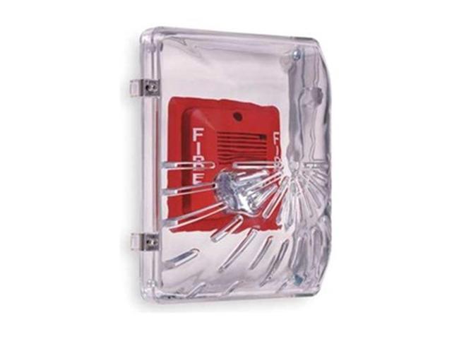 Click here for Audible/Strobe Guard  Polycarbonate  Flush prices