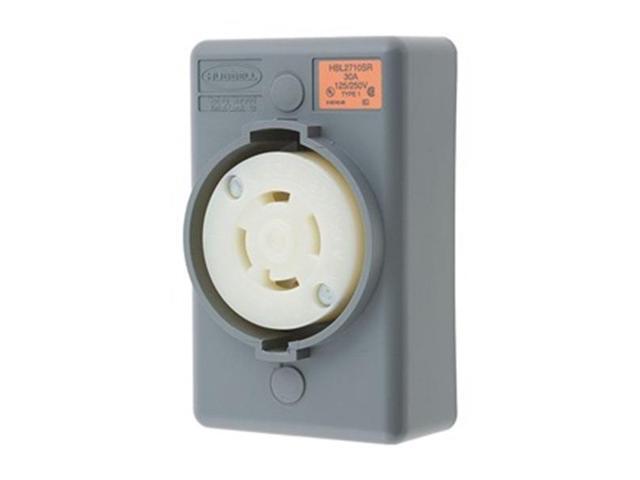 Click here for HUBBELL WIRING DEVICE-KELLEMS HBL2710SR 30A Twist-... prices