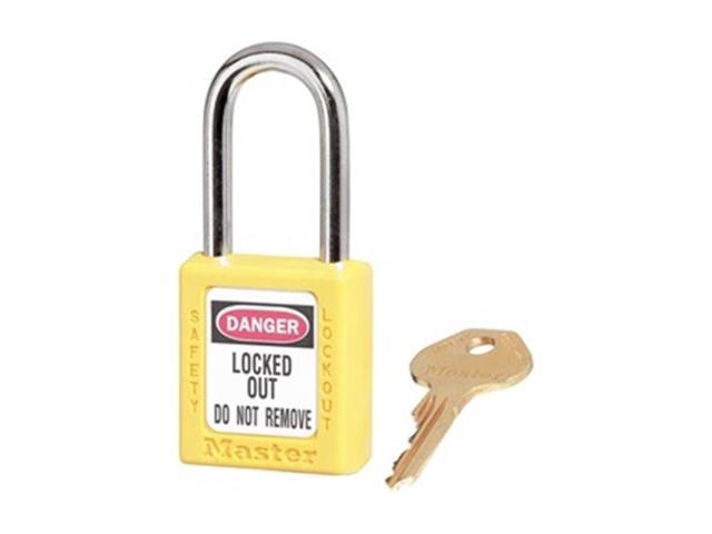Click here for MASTER LOCK 410KAS3YLW Lockout Padlock  Keyed Alik... prices