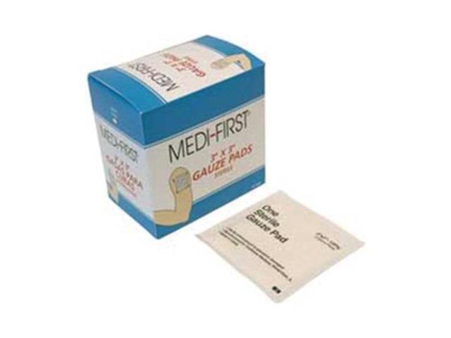 Click here for MEDIQUE 61273 Gauze Pad  Sterile  12 Ply Cotton  P... prices