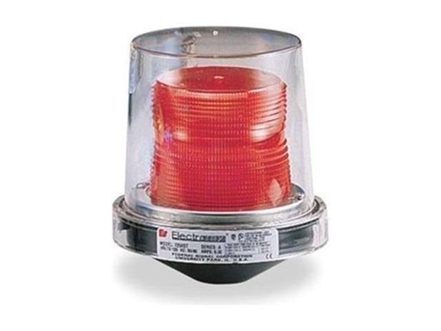 Click here for Federal Signal Hazardous Warning Light Strobe Red... prices