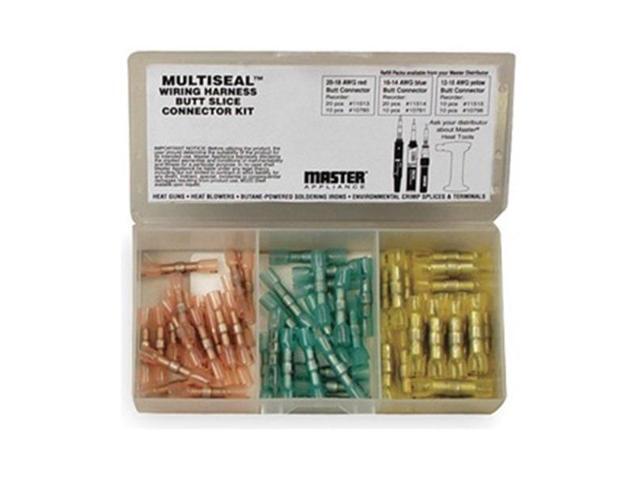 Click here for MASTER APPLIANCE 11823 Crimp Connctor Kit Crimp Tr... prices