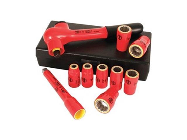 Click here for Wiha 31590 10 Piece Insulated 3/8 Drive Metric Soc... prices
