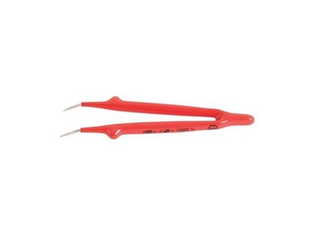 Click here for WIHA 75302 Insulated Tweezers Angled Fine 6 In prices