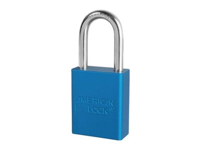 Click here for AMERICAN LOCK A1106KAS3BLU Lockout Padlock  KA  Bl... prices