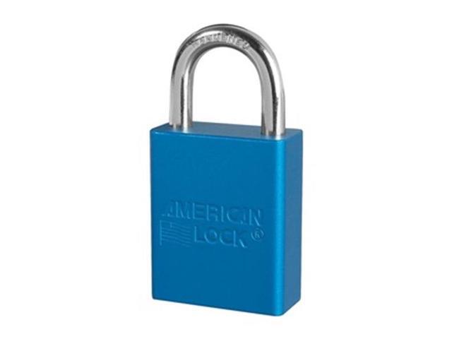 Click here for AMERICAN LOCK A1105KAS3BLU Lockout Padlock  KA  Bl... prices