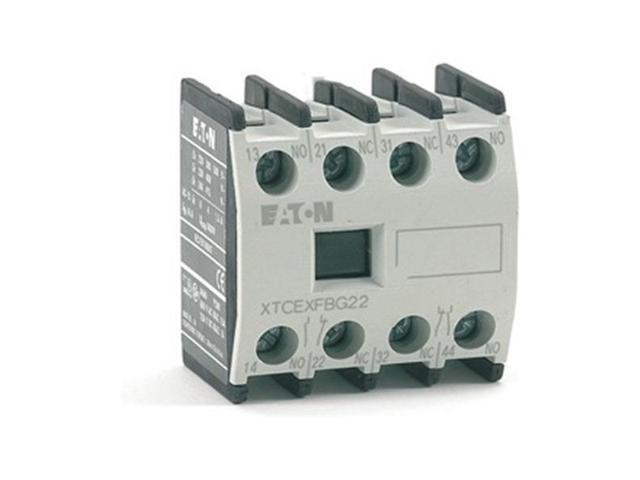Click here for EATON XTCEXFBG22 Frnt Aux Seq B 2NO/2NC For XT Fra... prices