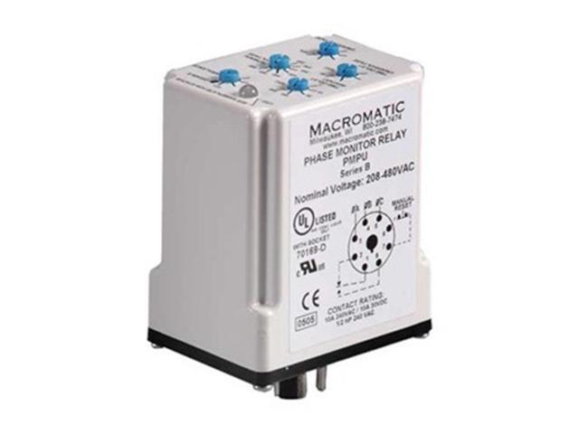 Click here for MACROMATIC PMPU 3 Phase Monitor Relay SPDT 500VAC... prices