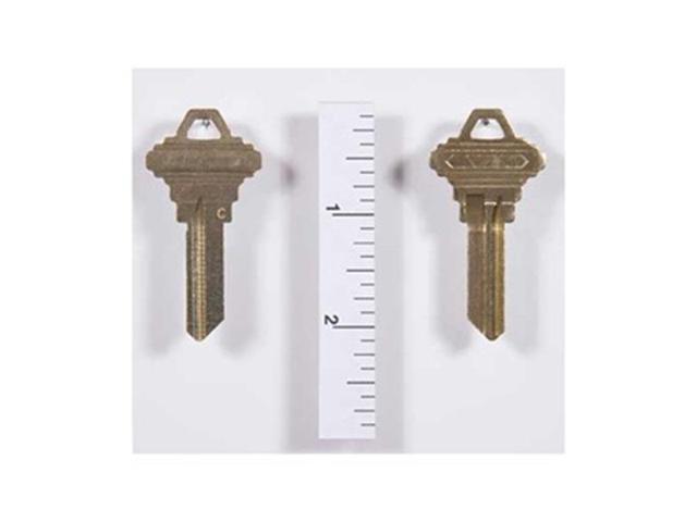 Click here for KABA ILCO 100-C-NS Key Blank  Pins 5 PK50 prices