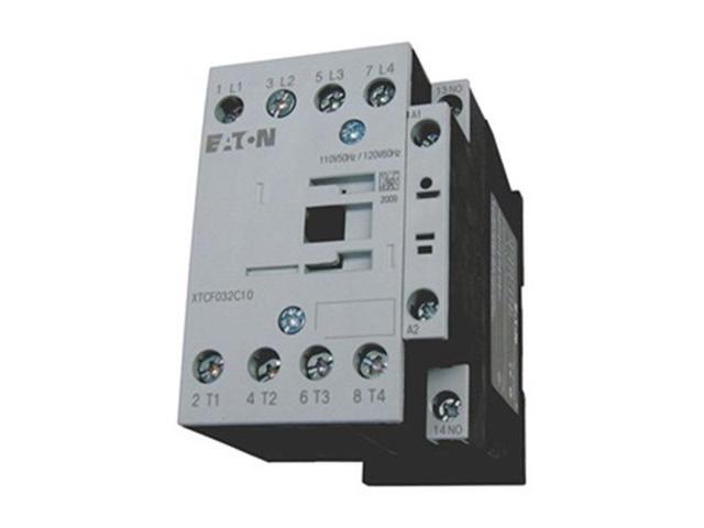 Click here for EATON XTCF045C10TD IEC Magnetic Contactor  4 Poles... prices