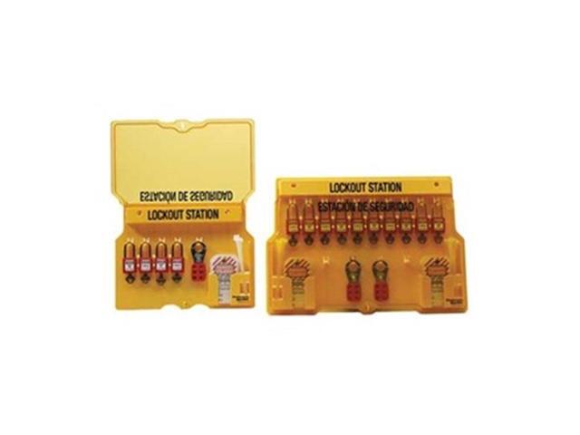 Click here for Lockout Station  Filled  4 Locks  Keyed Different prices