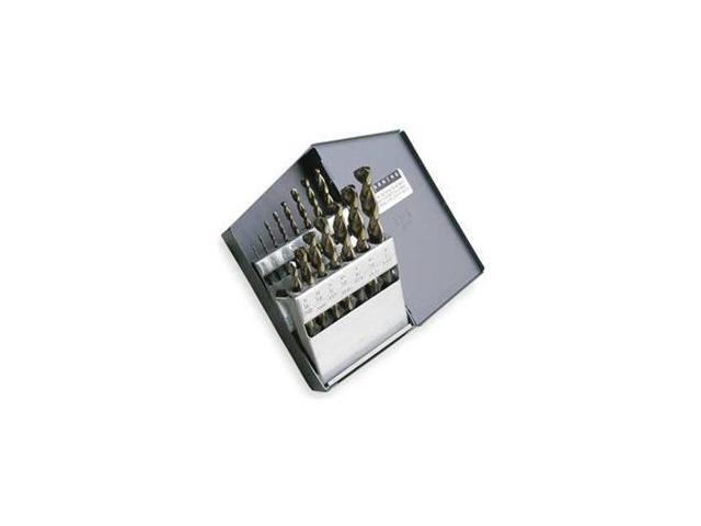 Click here for WESTWARD 5UDP2 Jobber Drill Set 3/8 Shank 29 PC HS... prices