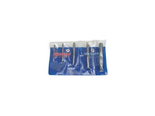 Click here for WESTWARD 2RUP8 Screw Extractor Set Carbon Steel 5... prices