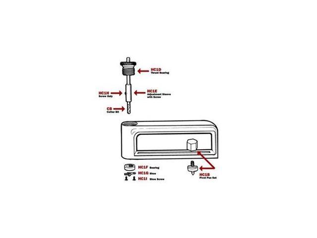 Click here for MALCO HC1H Set Screw for 1ELG5 1ELH8 Hole Cutters prices