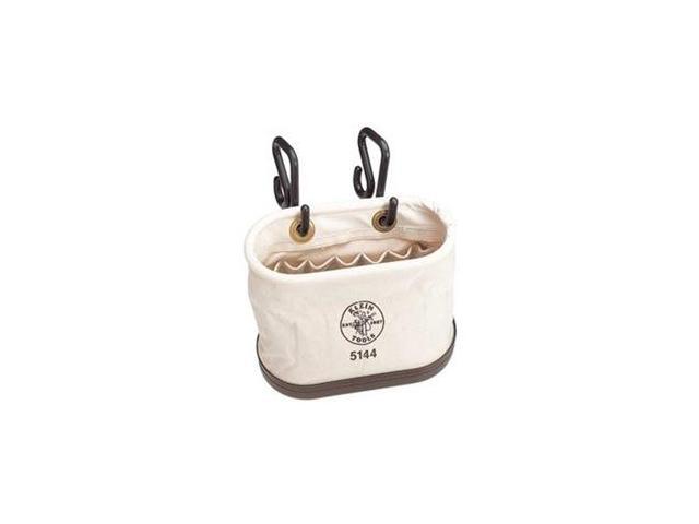 Click here for Bucket  #6 Canvas  Oval Aerial Basket prices