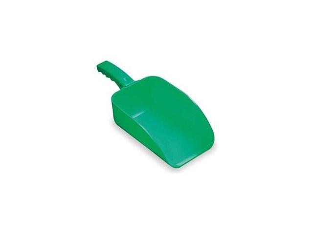 Click here for Plastic Hand Scoop  Green  15 x 6 1/2 In prices
