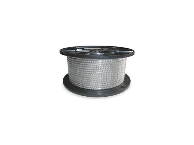 Click here for Cable  1/8 In  500ft. L  352 lb.  7x19  SS prices