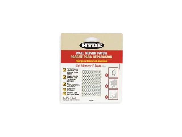 Click here for HYDE 09903 Wall Patch 4 x 4 In Aluminum/Fiberglass prices
