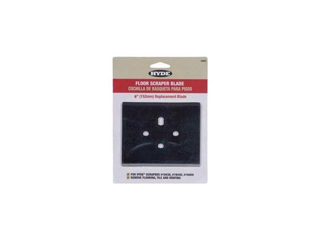 Click here for HYDE 19452 Scraper Blade 6 In For 5FZH2-4 prices