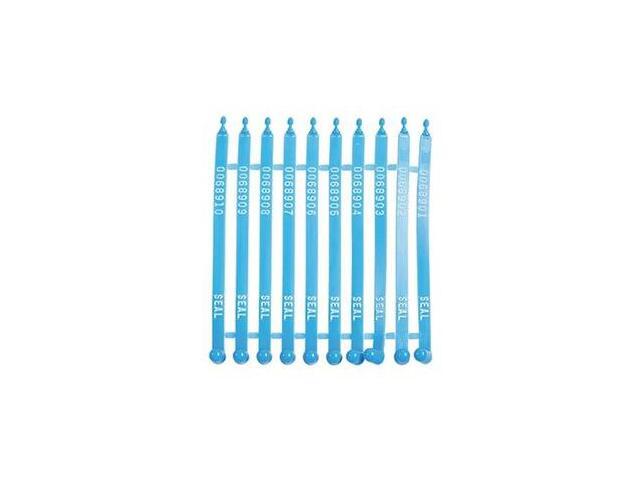 Click here for BRADY 95193 Lock Seal Plastic Blue PK100 prices