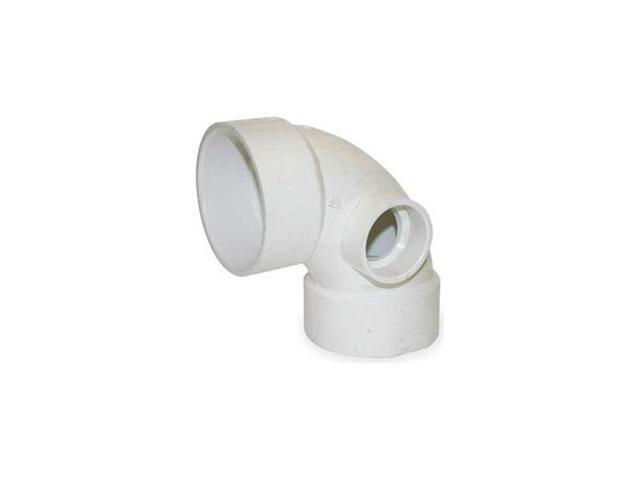 Click here for MUELLER INDUSTRIES 1WKT3 PVC 90 Degree Side Inlet... prices