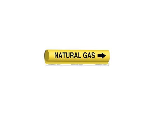 Click here for BRADY 73910 Pipe Marker Natural Gas 2 In. H prices