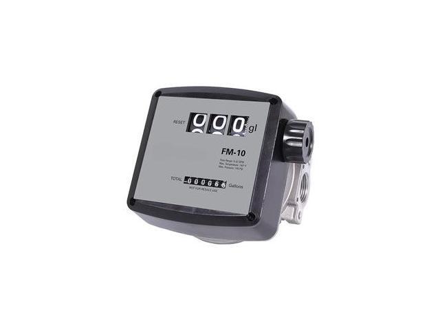 Click here for DAYTON 12F736 Flowmeter Mechanical 32 GPM 3/4 In F... prices