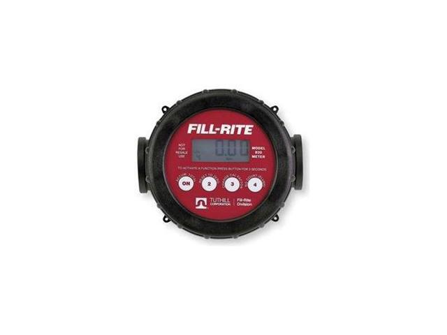 Click here for FILL-RITE 820 Meter Digital 1 In. FNPT  2-20 gpm prices