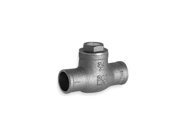 Click here for Swing Check Valve  1 In  Solder  Brass prices