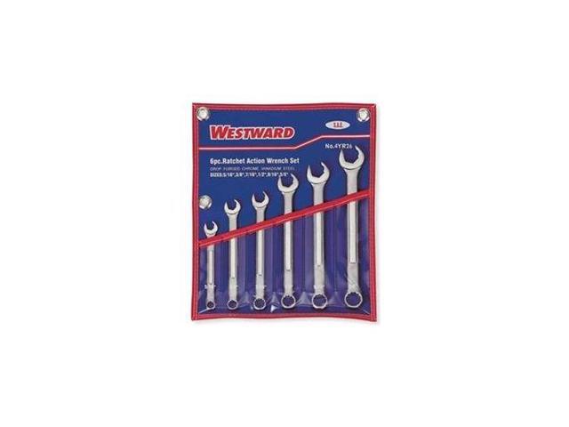 Click here for WESTWARD 4YR28 Combo Wrench Set Ratchet OE 8-14mm... prices