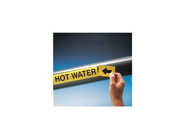 Click here for BRADY 73868 Pipe Marker Chilled Water Return 2 In.... prices