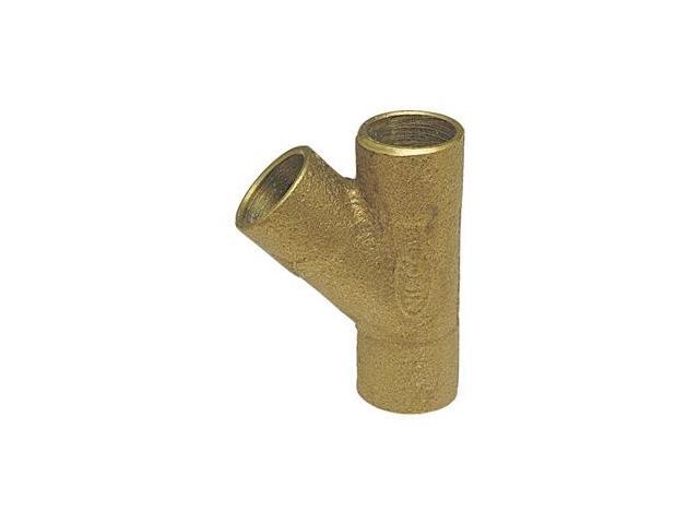 Click here for Nibco Wye 45 Deg. Cast Bronze 3/4 Tube CxCxC 749 3... prices