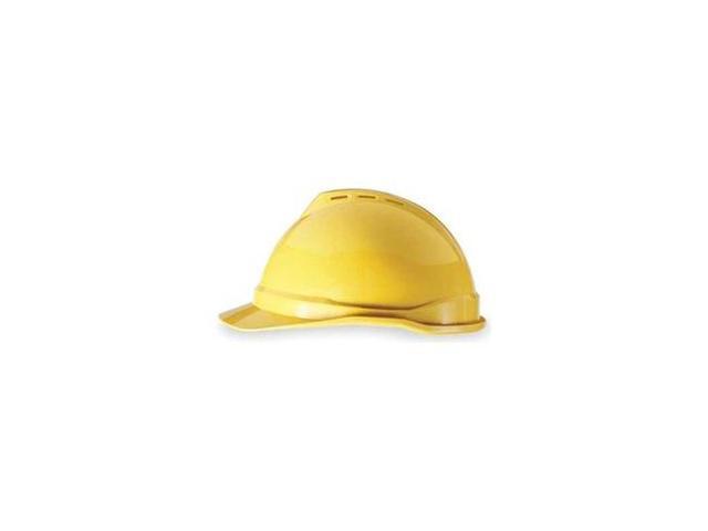 Click here for Hard Hat  Front Brim  Slotted  4 pt. Ratchet  Yell... prices