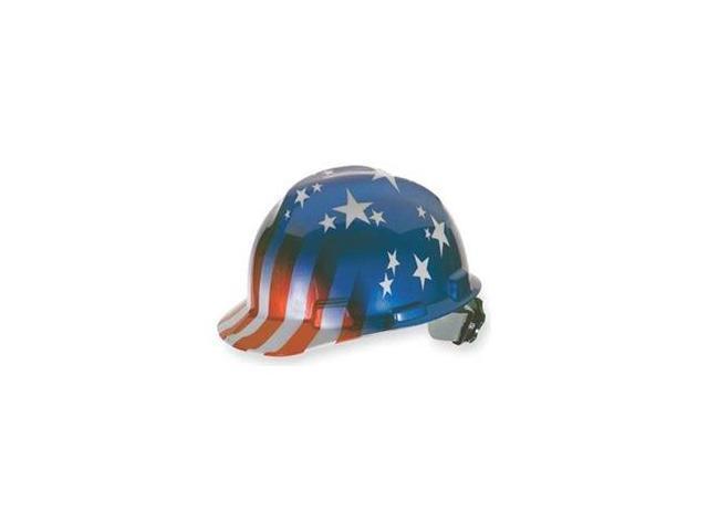 Click here for Hard Hat  Front Brim  Slotted  US Flag Stars/Strip... prices
