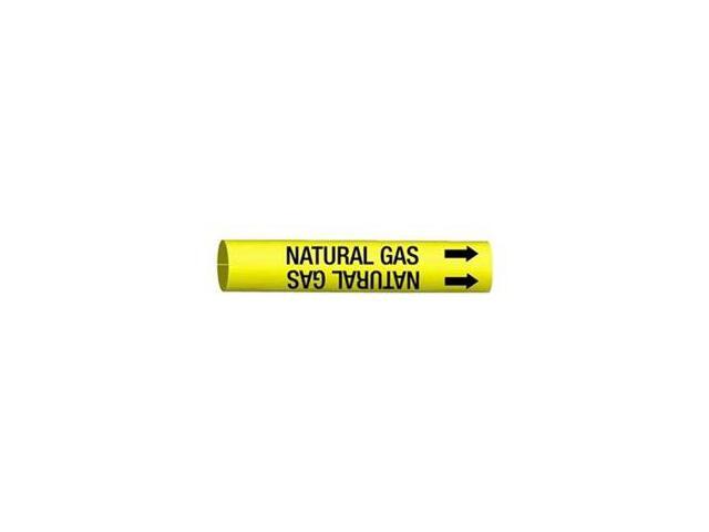 Click here for BRADY 4097-C Pipe Markr Natural Gas Y 2-1/2to3-7/8... prices