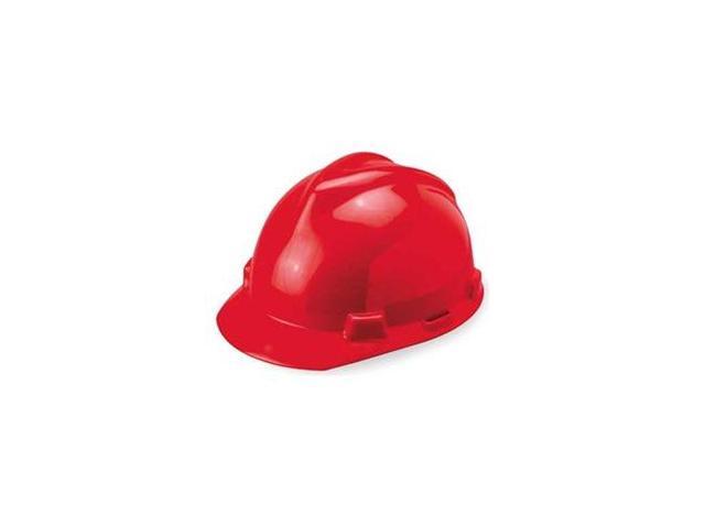 Click here for Hard Hat  Front Brim  Slotted  4 pt. Ratchet  Red prices