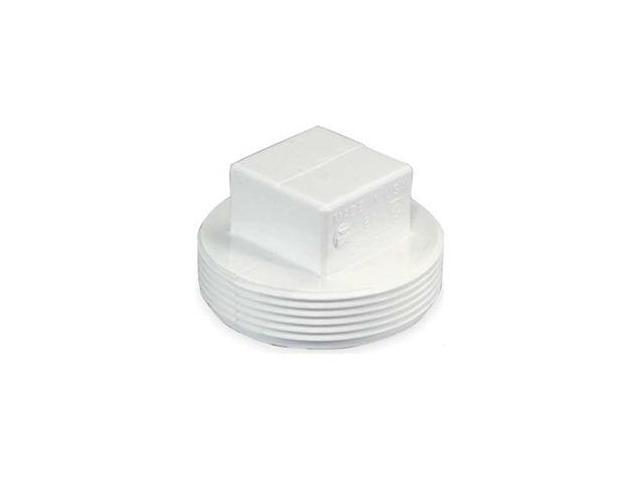 Click here for ZORO SELECT 1WKH9 4 MNPT PVC DWV Cleanout Plug prices