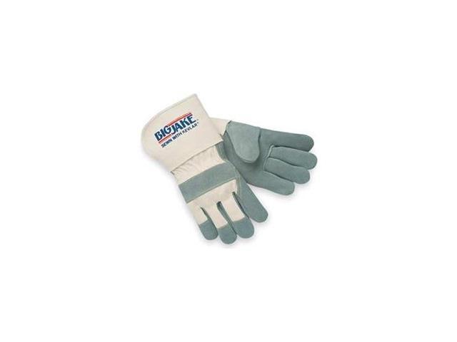Click here for Leather Palm Gloves  M  Gray  PR prices