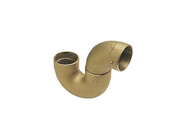 Click here for NIBCO 885 11/2 Cast Bronze  Trap  P-Trap prices