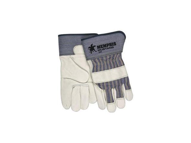 Click here for Leather Palm Gloves  Cowhide  White  S  Pr prices