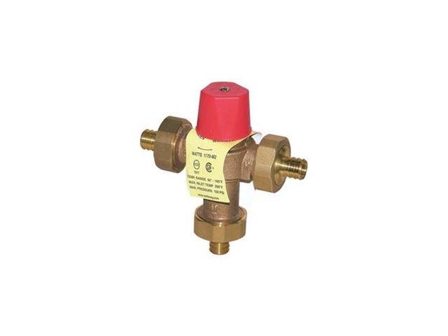 Click here for WATTS 3/4 LF 1170 PEX Mixing Valve Brass 0.5 to 23... prices