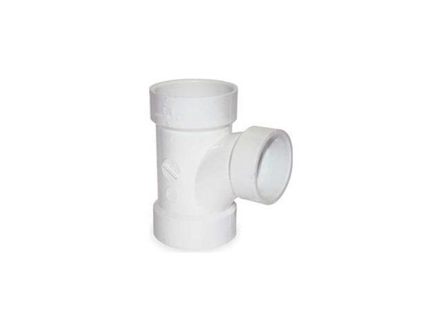 Click here for ZORO SELECT 1WJR2 4 x 4 x 3 Hub PVC DWV Sanitary T... prices