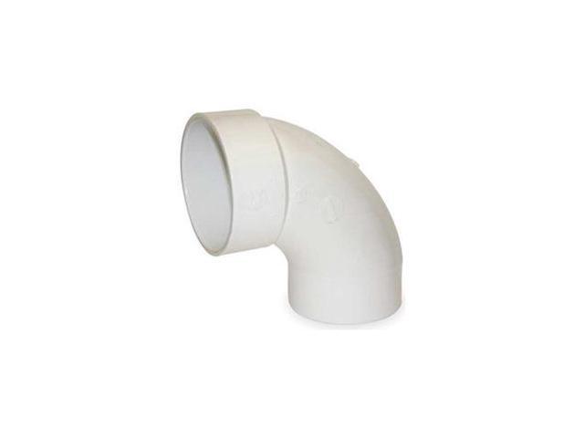 Click here for ZORO SELECT 1WKB6 4 Hub x Spigot PVC DWV 90 Deg. S... prices