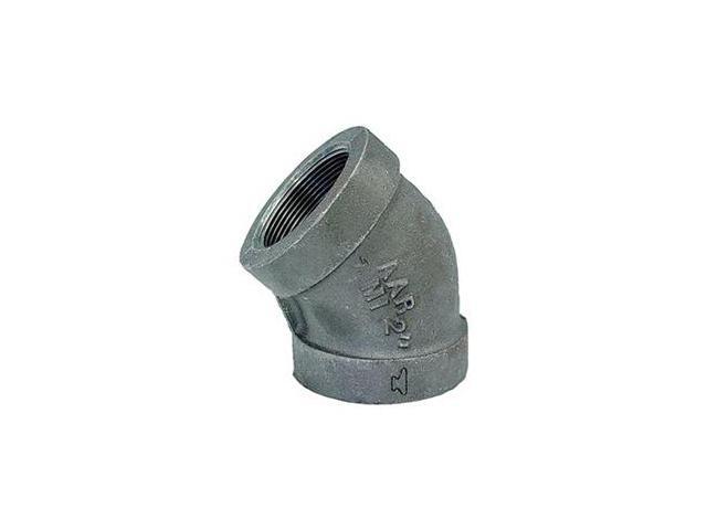 Click here for ANVIL 0310511001 1 Malleable Iron 45 Degree Elbow prices