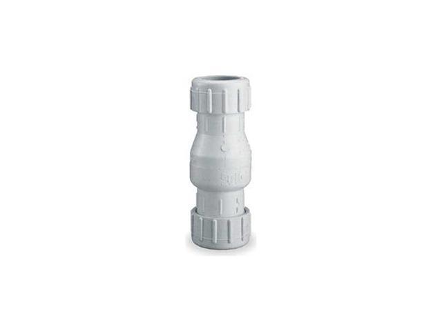 Click here for DAYTON 4RG89 2 Compression PVC Swing Check Valve prices