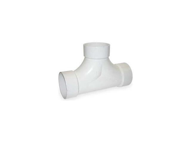 Click here for ZORO SELECT 1WJN7 PVC Two Way Cleanout Tee  Hub  3... prices