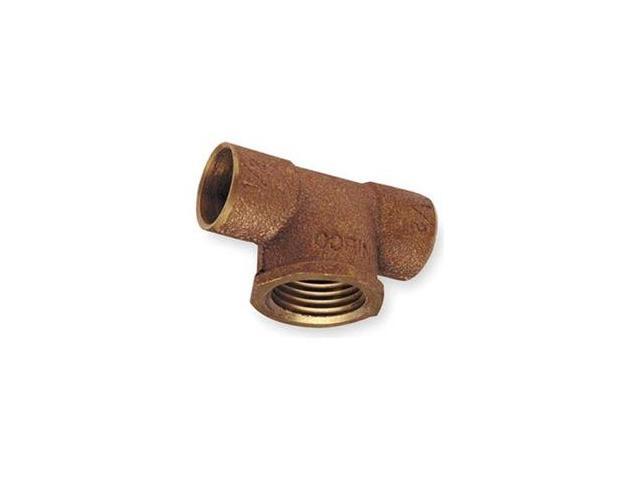 Click here for NIBCO 712LF-1 Tee Low Lead Cast Bronze C x C x FNP... prices