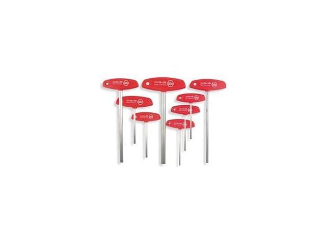 Click here for WIHA 33493 8 Piece Metric T-Shape Hex Key Set  334... prices